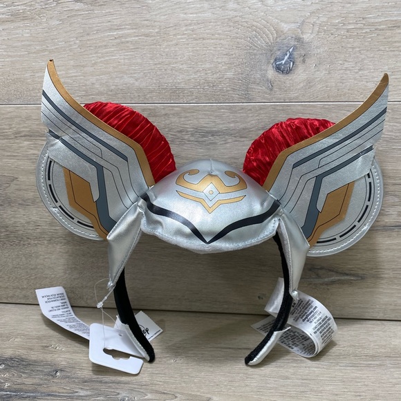 Disney | Accessories | Disney Parks Mighty Thor Mickey Mouse Love And ...
